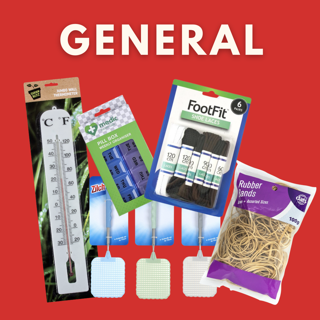 General Miscellaneous Products | Hot Dollar Newtown | Your One Stop ...