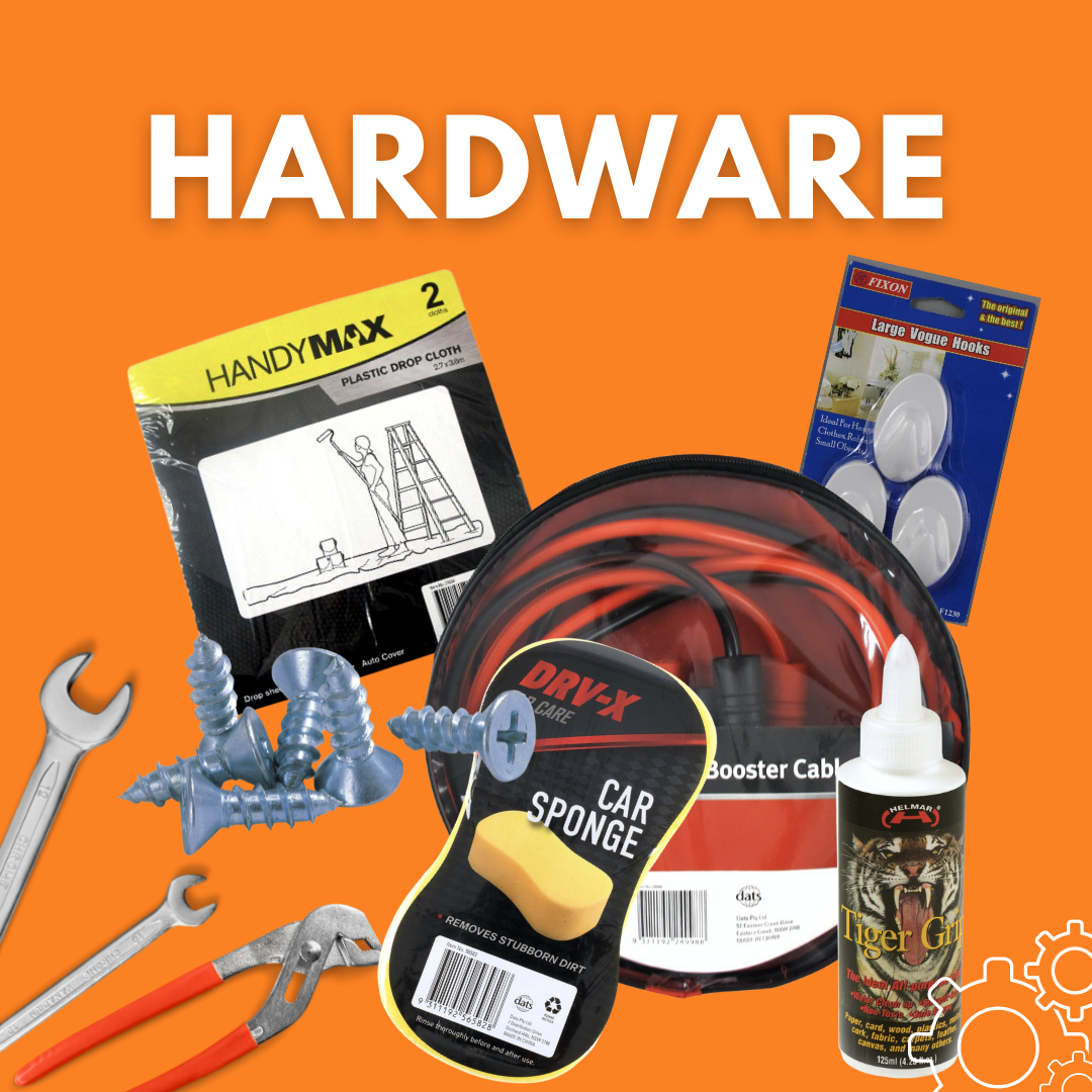 Hardware | Hot Dollar Newtown | Your One Stop Variety Wonderland – Hot ...