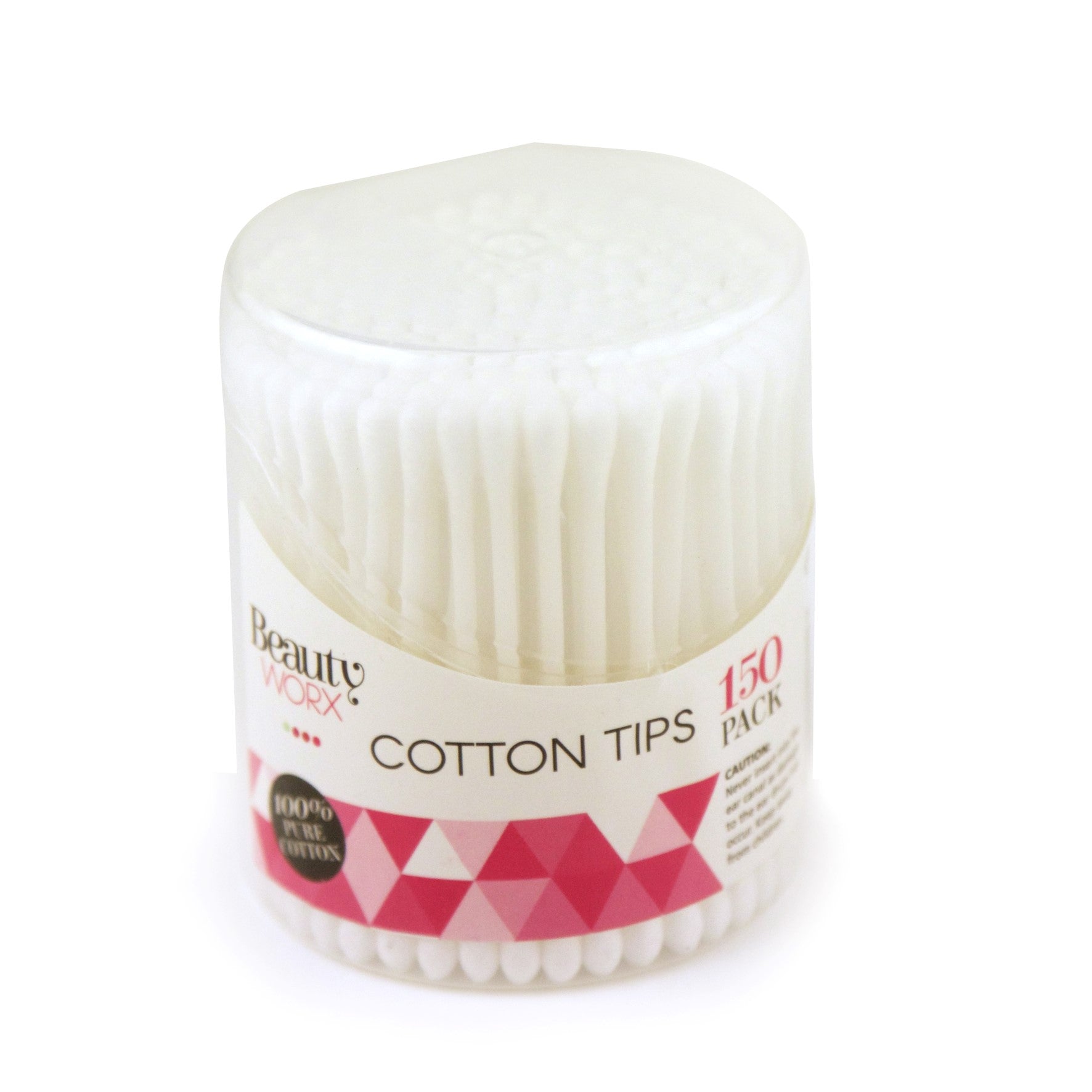 Cotton Tips Set 150 in Flip Top Case | Hot Dollar Newtown | One Stop ...