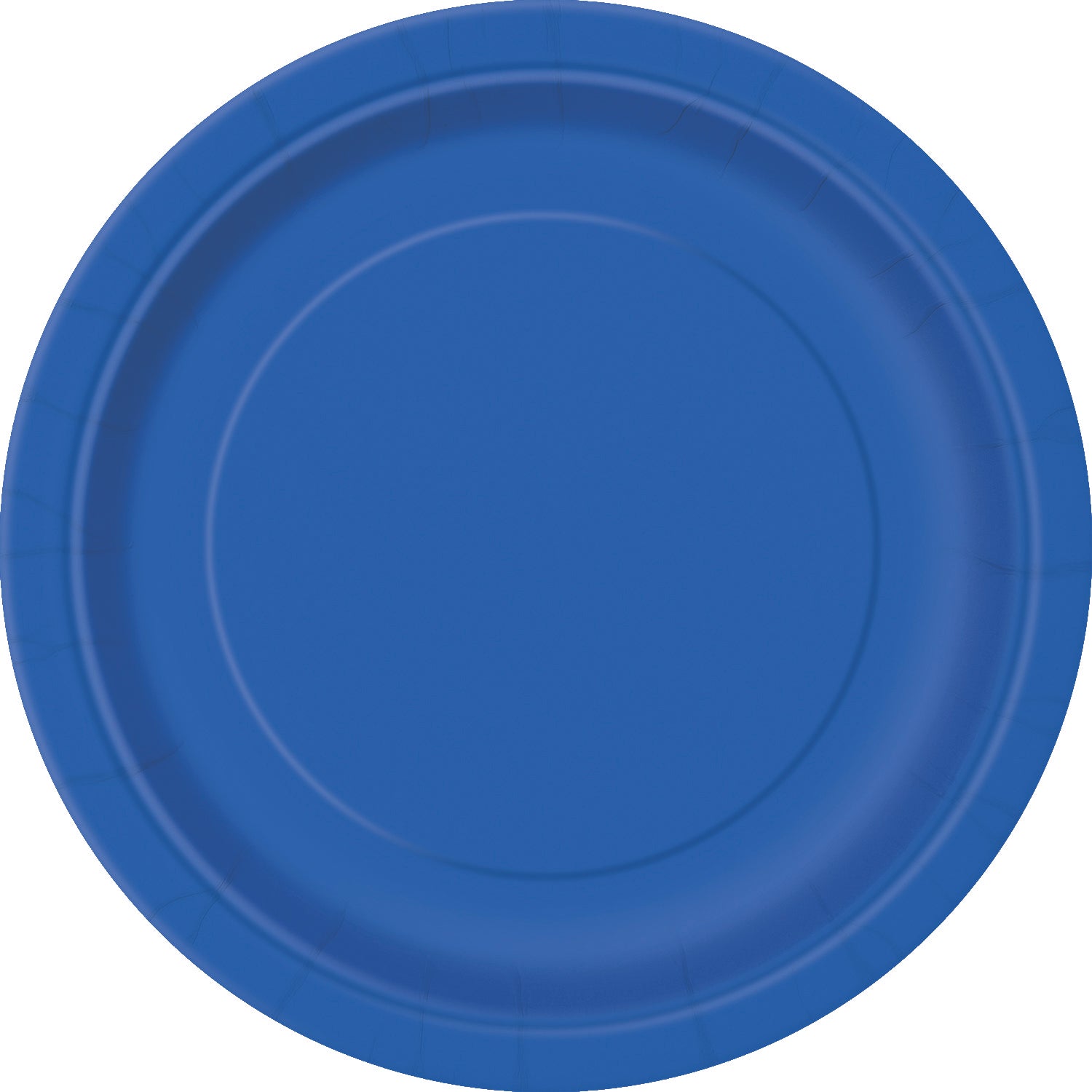 ROYAL BLUE 8 x 7" PAPER PLATES| Hot Dollar Newtown | One Stop Variety ...