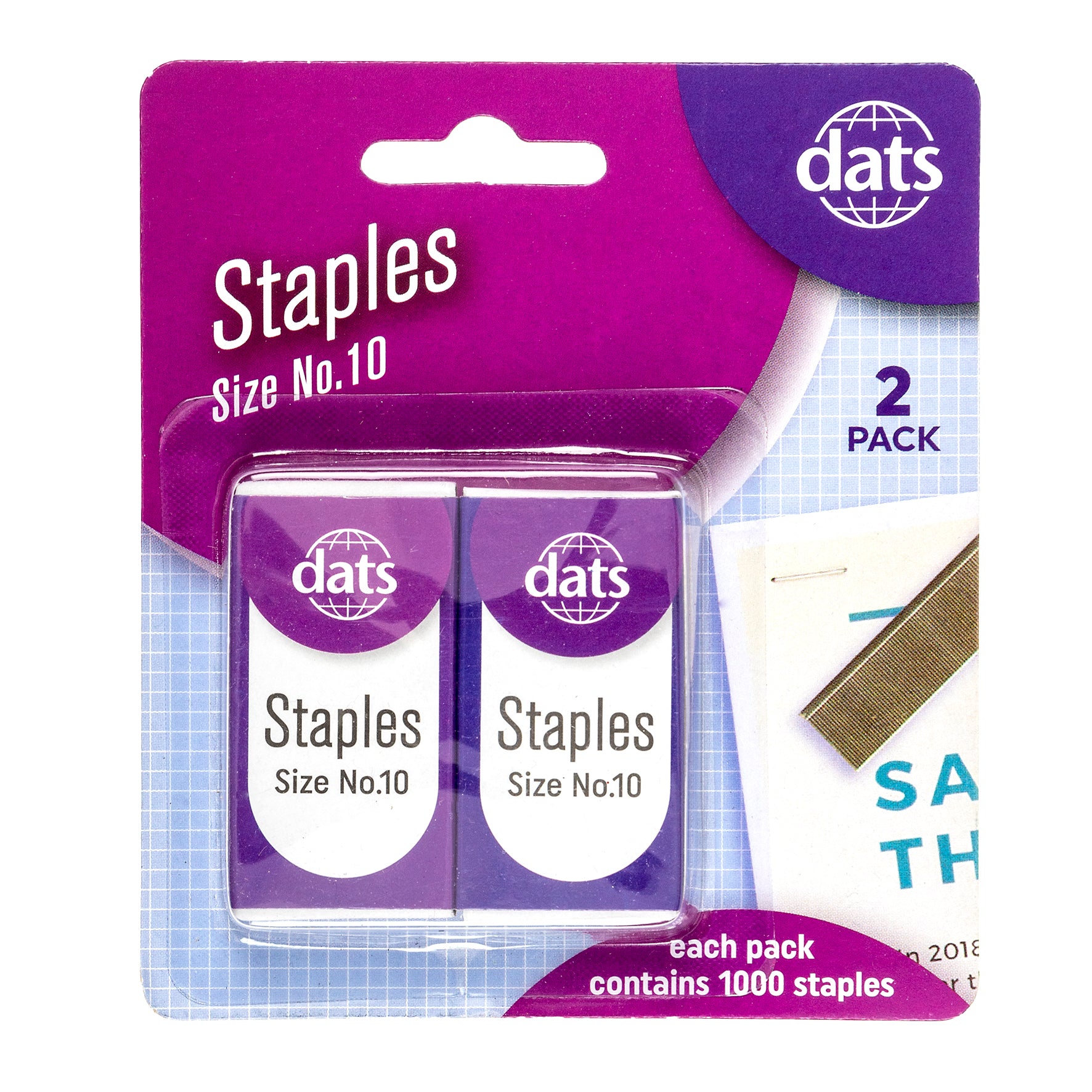 Staples No10 Box of 1000 2pk | Hot Dollar Newtown | One Stop Variety ...