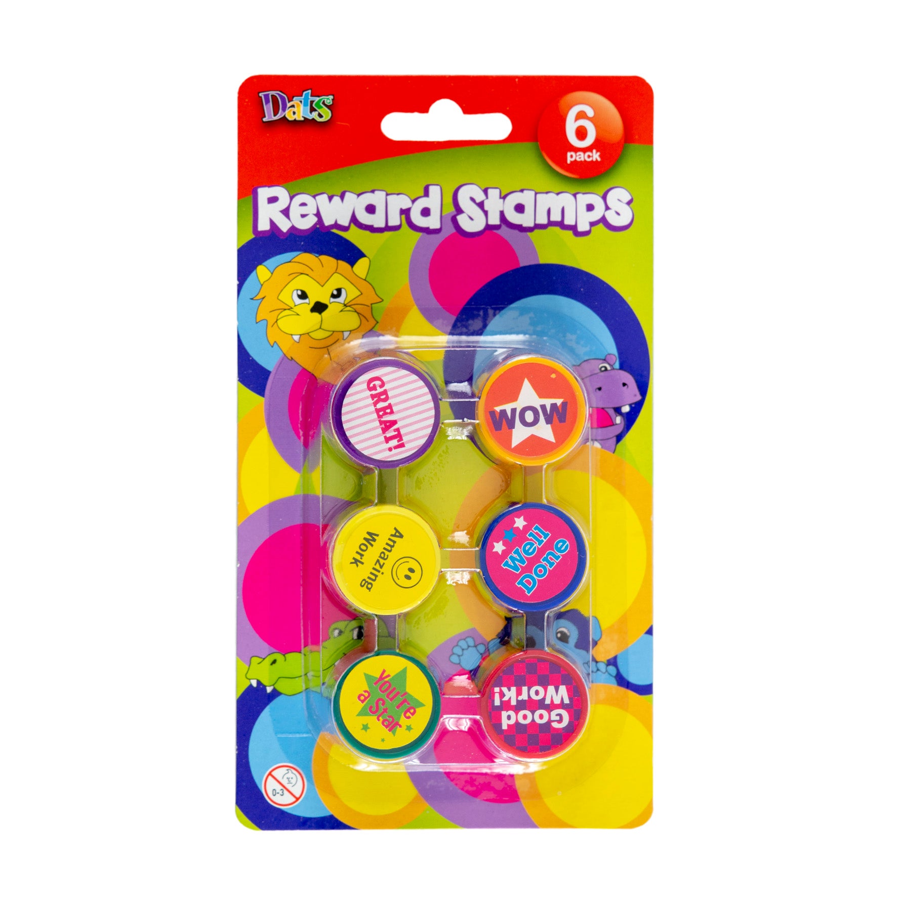 Stamp Kids Reward 6pk | Hot Dollar Newtown | One Stop Variety ...