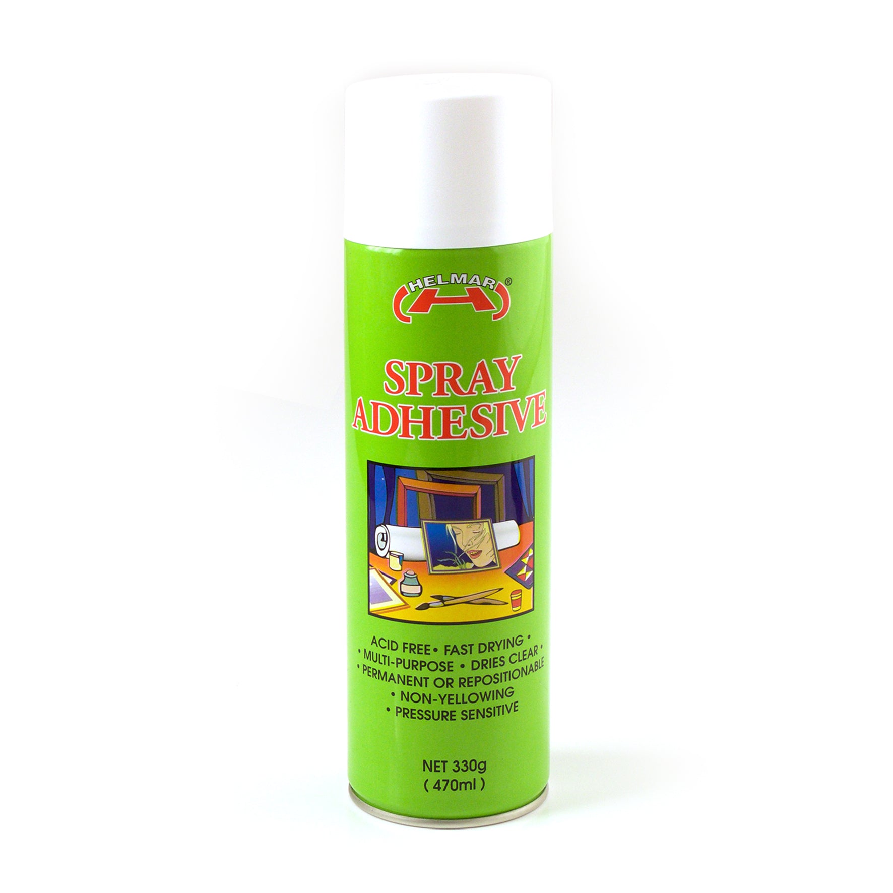 Helmar Spray Adhesive 330g | Hot Dollar Newtown | One Stop Variety ...