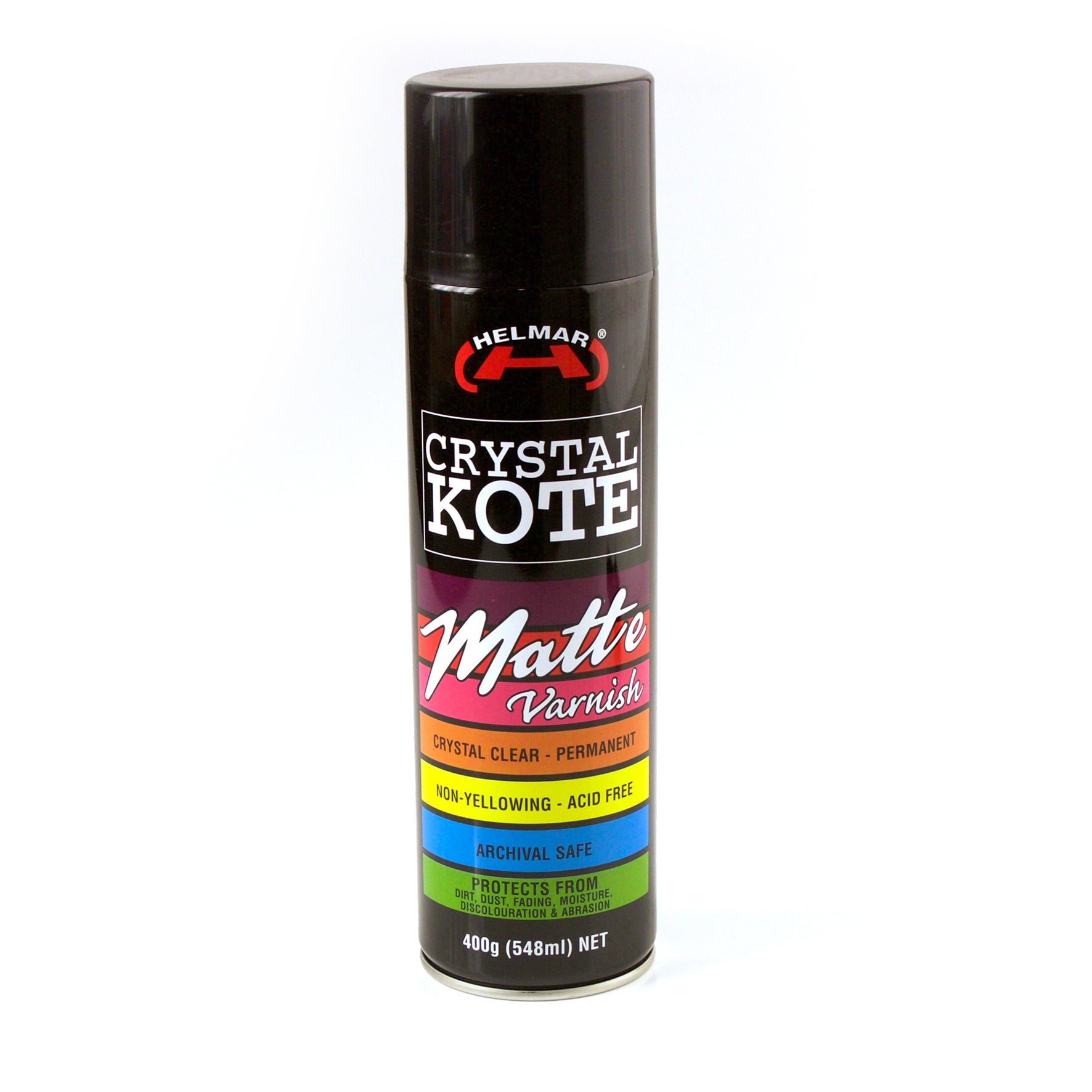 Helmar Crystal Kote Matte Varnish Spray | Hot Dollar Newtown | One Stop ...