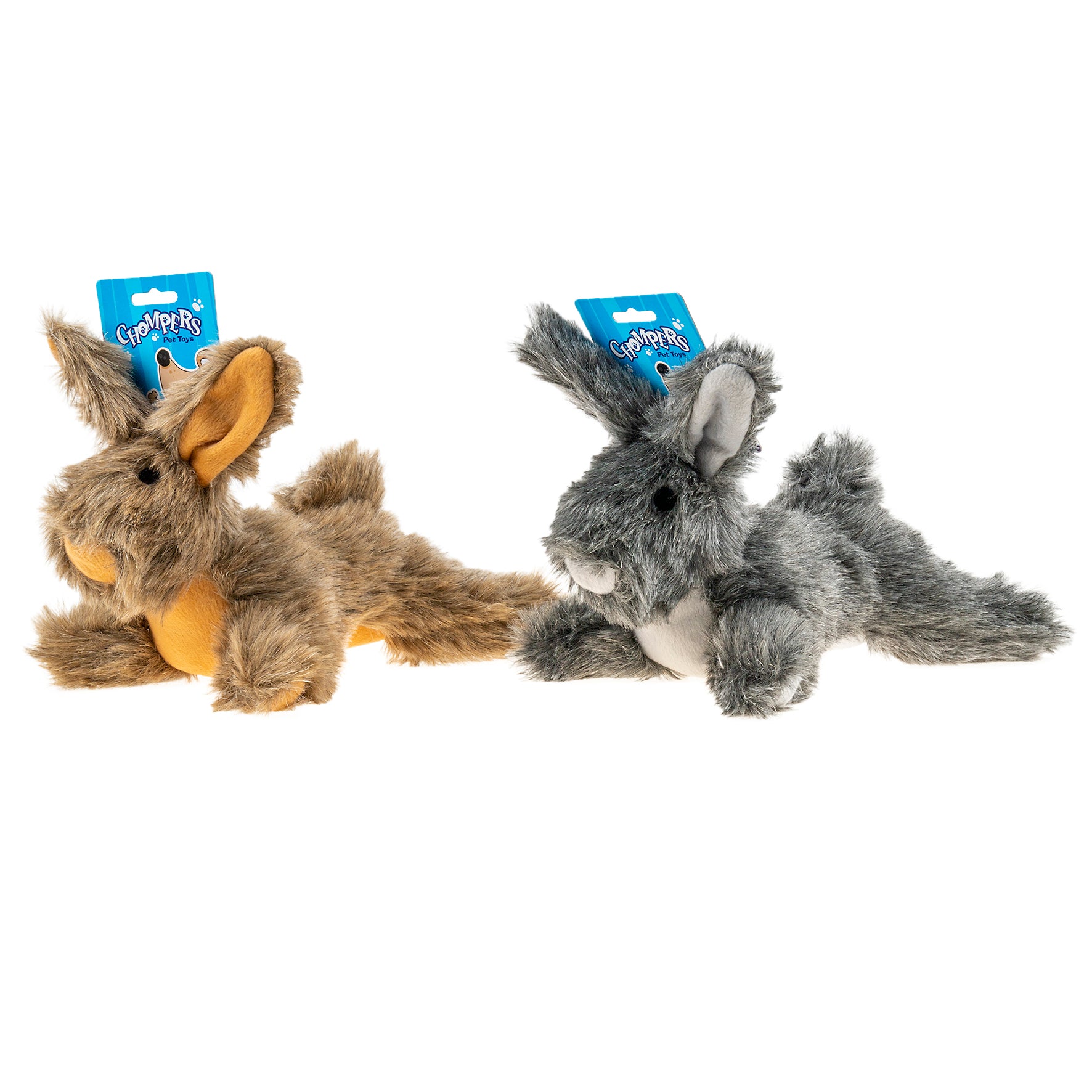 Dog Toy Plush Squeaky Rabbit 26cm 2 Asstd | Hot Dollar Newtown | One ...