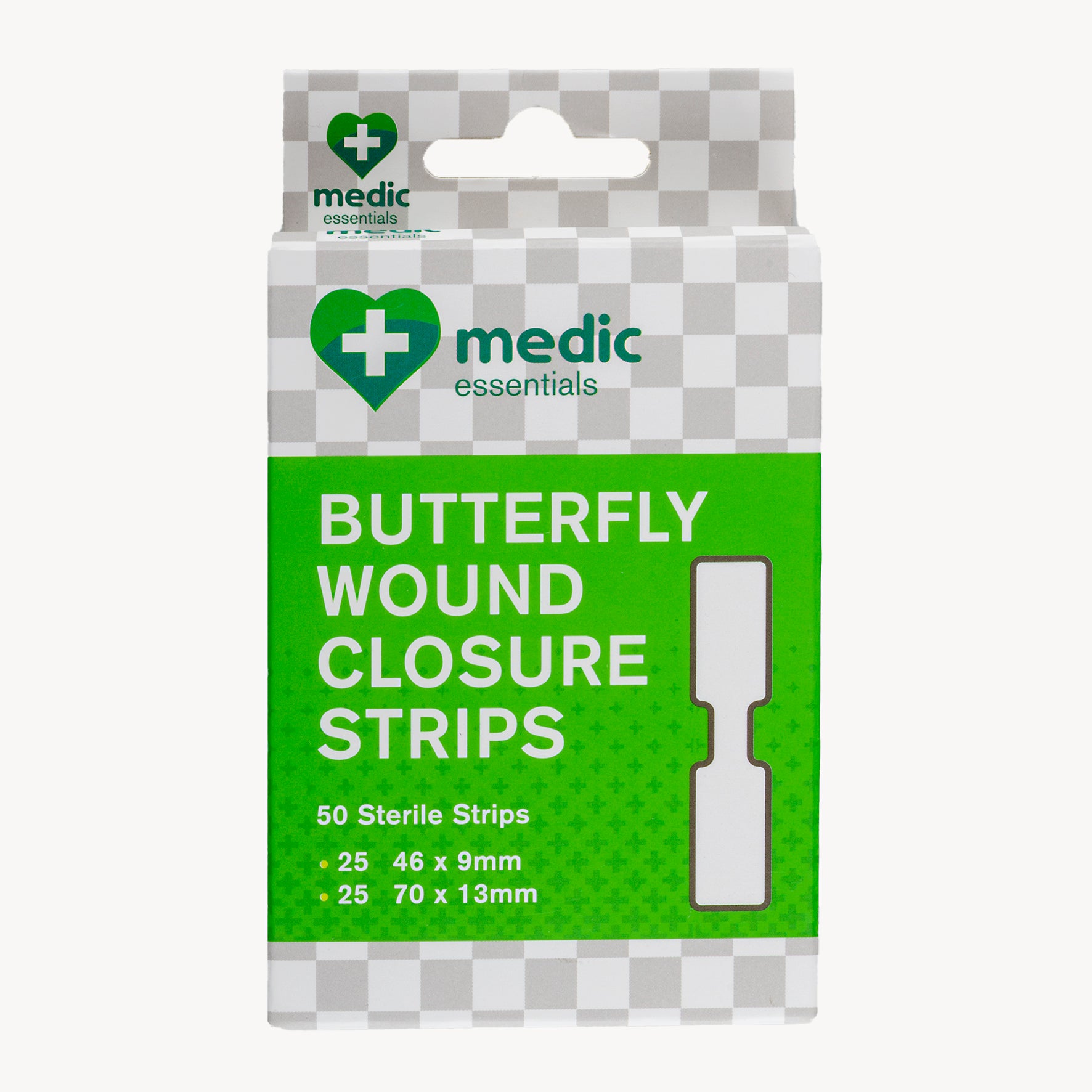 Bandage Butterfly Wound Closure Strips 2 Sizes 50Pk | Hot Dollar ...