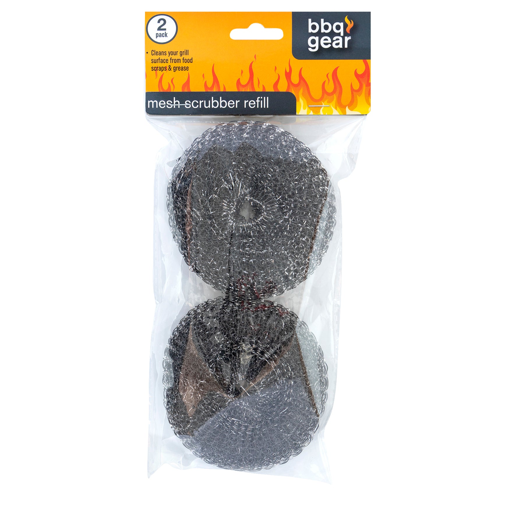 BBQ Scourer Round Steel Wire Pk2 | Hot Dollar Newtown | One Stop ...