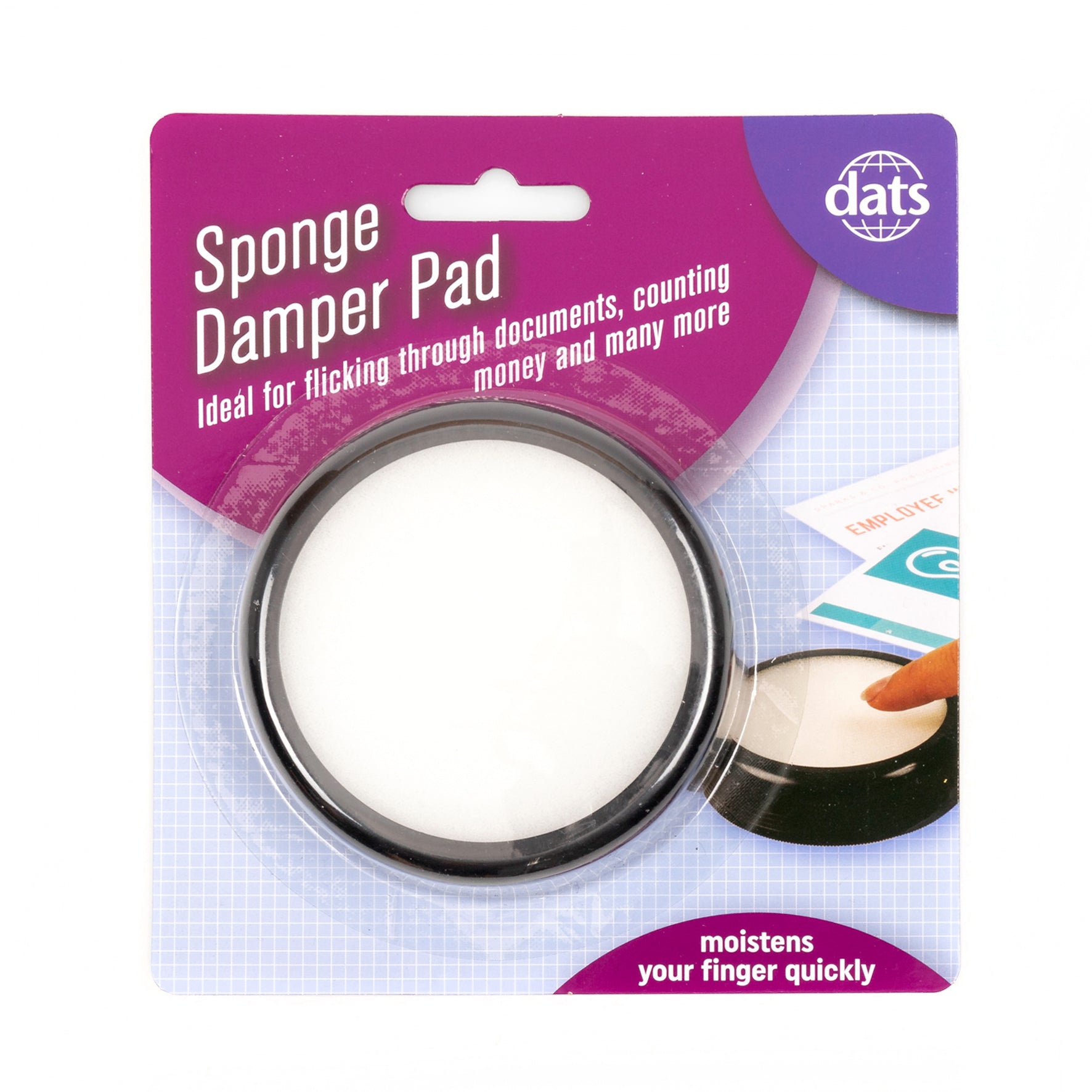 Sponge Damper Pad 8cm Diameter | Hot Dollar Newtown | One Stop Variety ...
