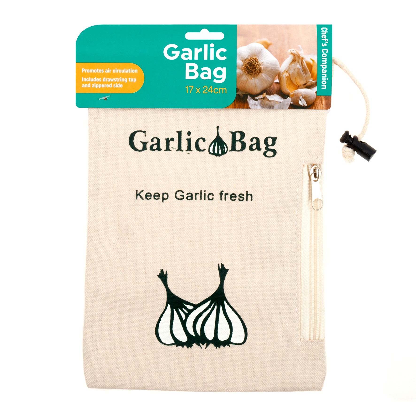 Garlic Pantry Bag 24x17cm | Hot Dollar Newtown | One Stop Variety ...