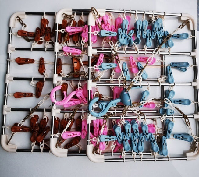 Clothes Hunger 36clips 40x30cm | Hot Dollar Newtown | One Stop Variety ...