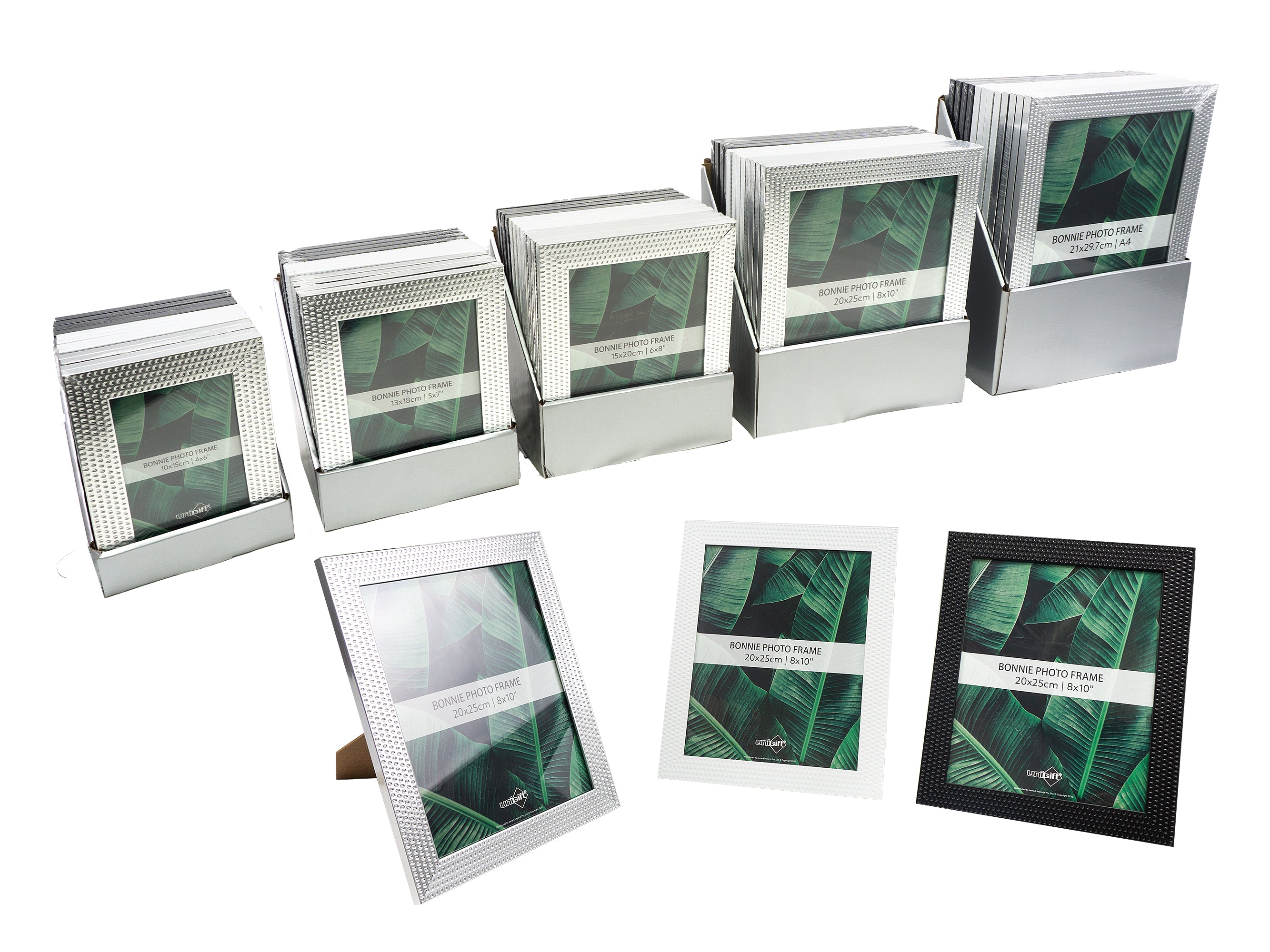 BONNIE FRAME Sparkle Black White or Silver | Hot Dollar Newtown | One ...