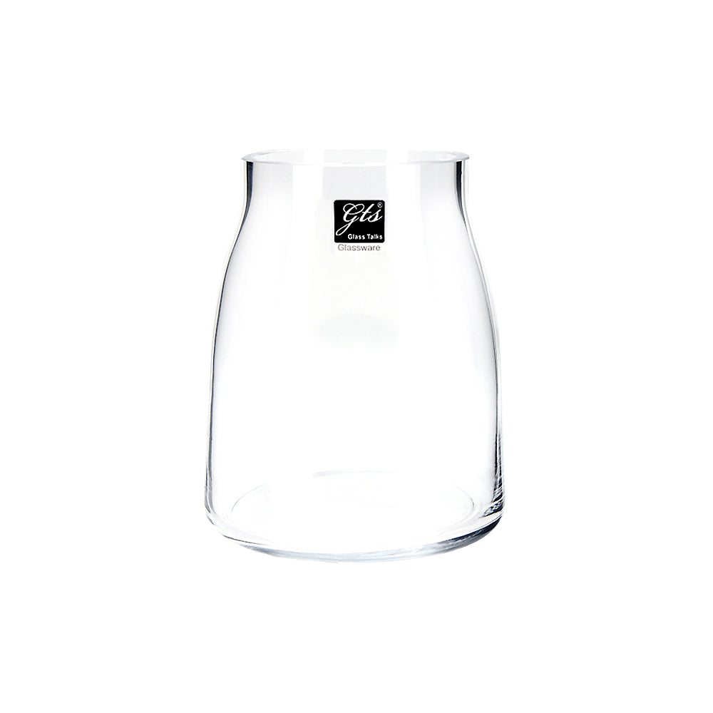 Glass Stella VaseClear 10x13x16cm | Hot Dollar Newtown | One Stop ...
