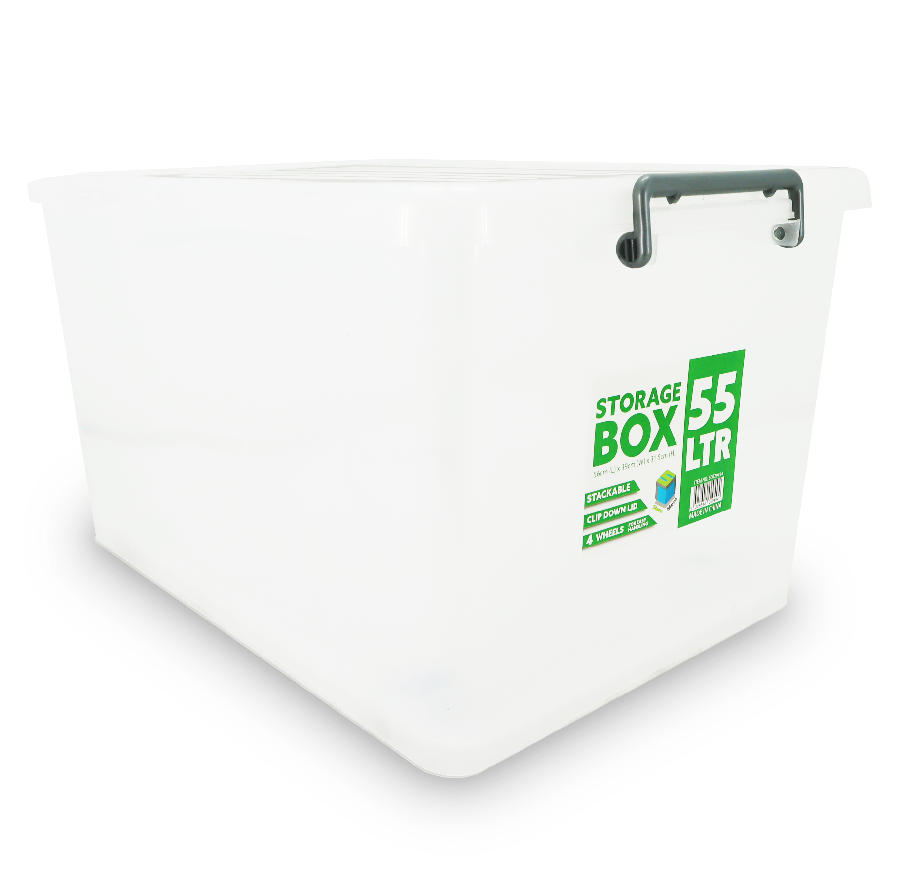 Rolling Storage Box 55L | Hot Dollar Newtown | One Stop Variety Shop ...