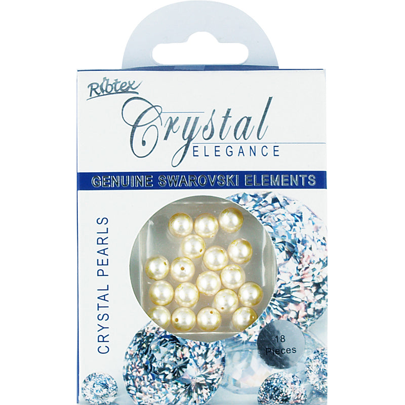 Bead Swarovski 4mm Pearls Cream 25Pcs | Hot Dollar Newtown – Hot Dollar ...
