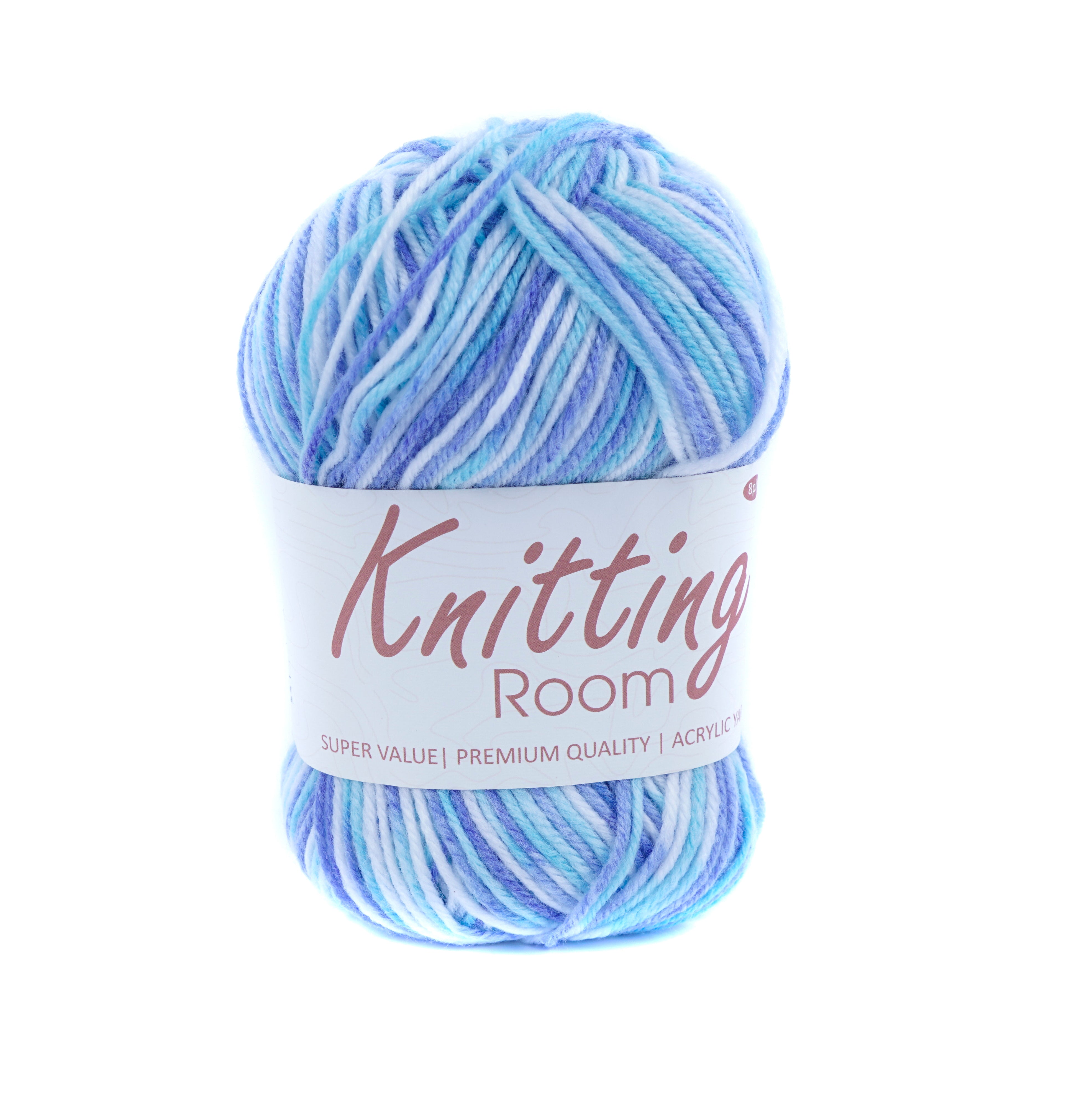 100g Knitting Yarn - Blue Multi| Hot Dollar Newtown | One Stop Variety ...